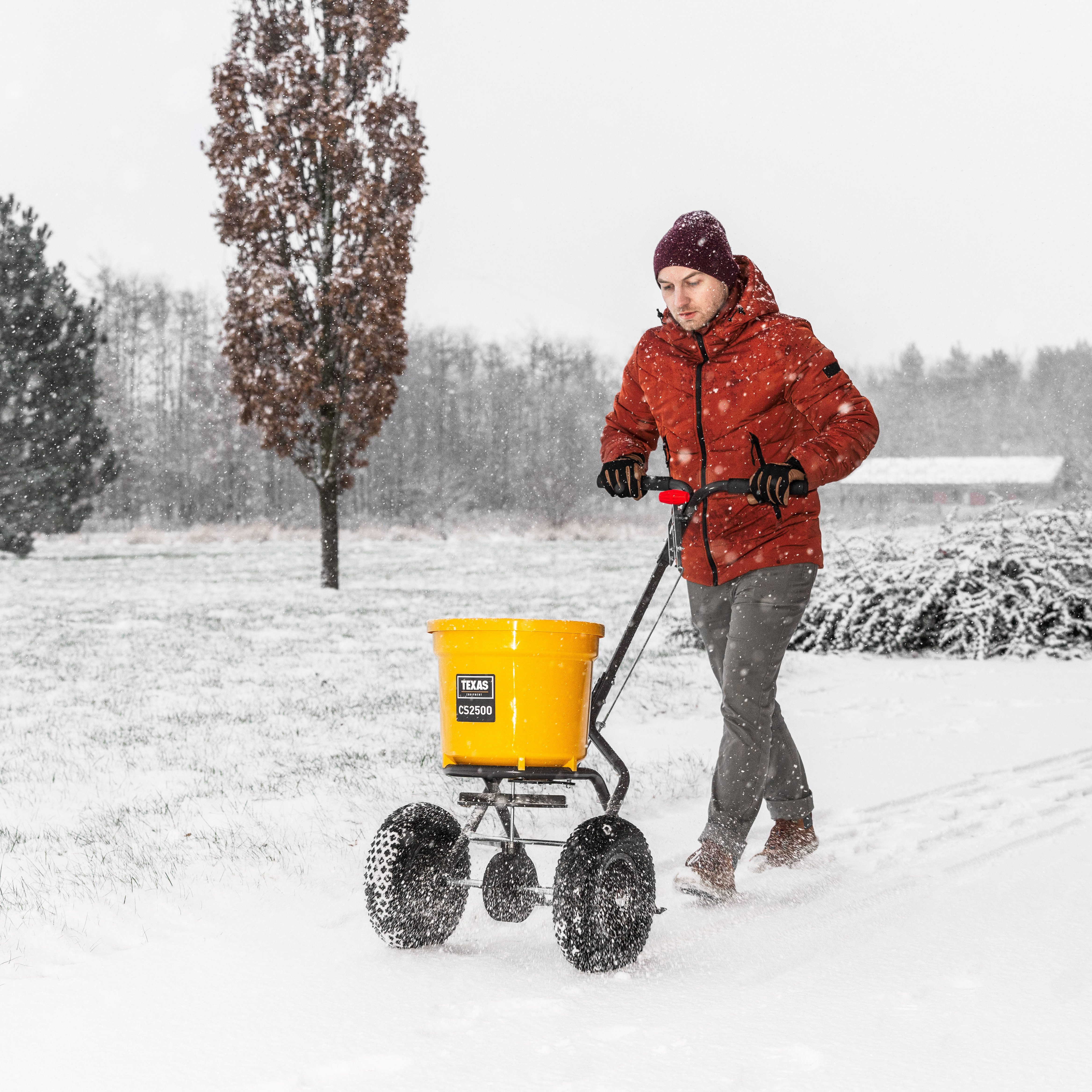 Centrifugalspreder CS2500 Spreder - Køb Texas Centrifugalspreder CS2500 ...