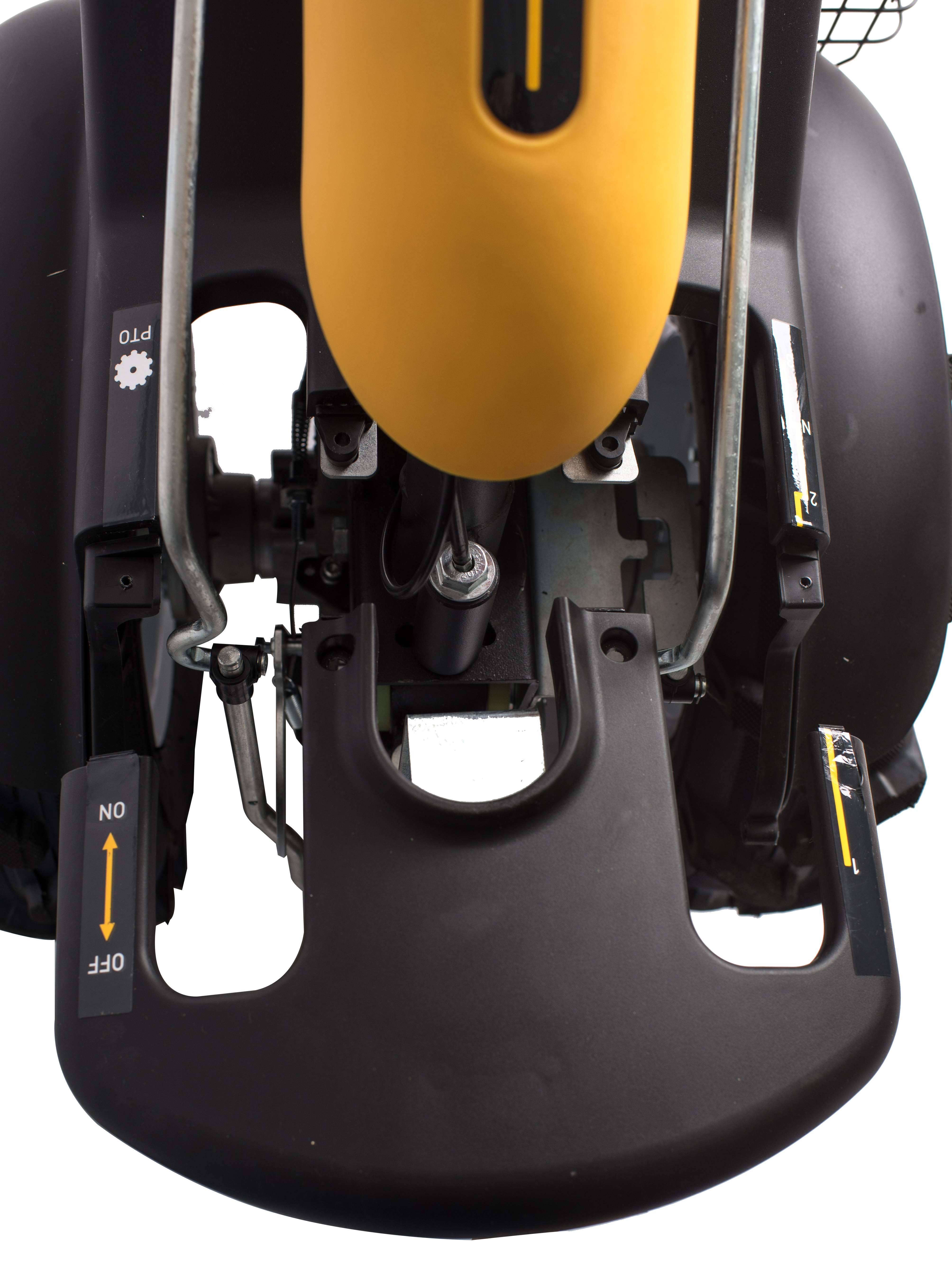 Pro Trac 1350BE (basismaskine) Efterhængt fræser - Køb Texas Pro Trac ...