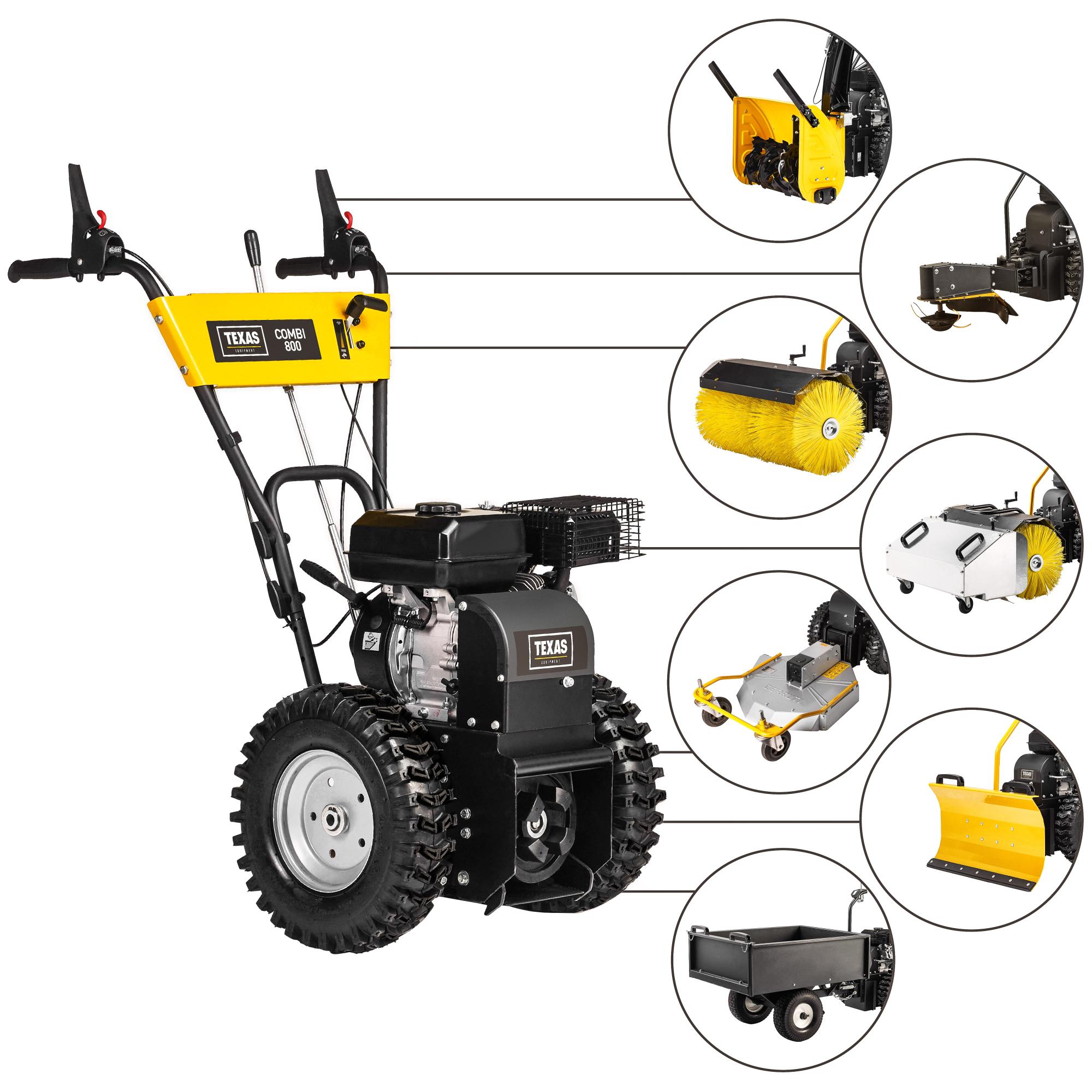 Combi 800B basis Combi maskine - Køb Texas Combi 800B basis på www.texas.dk
