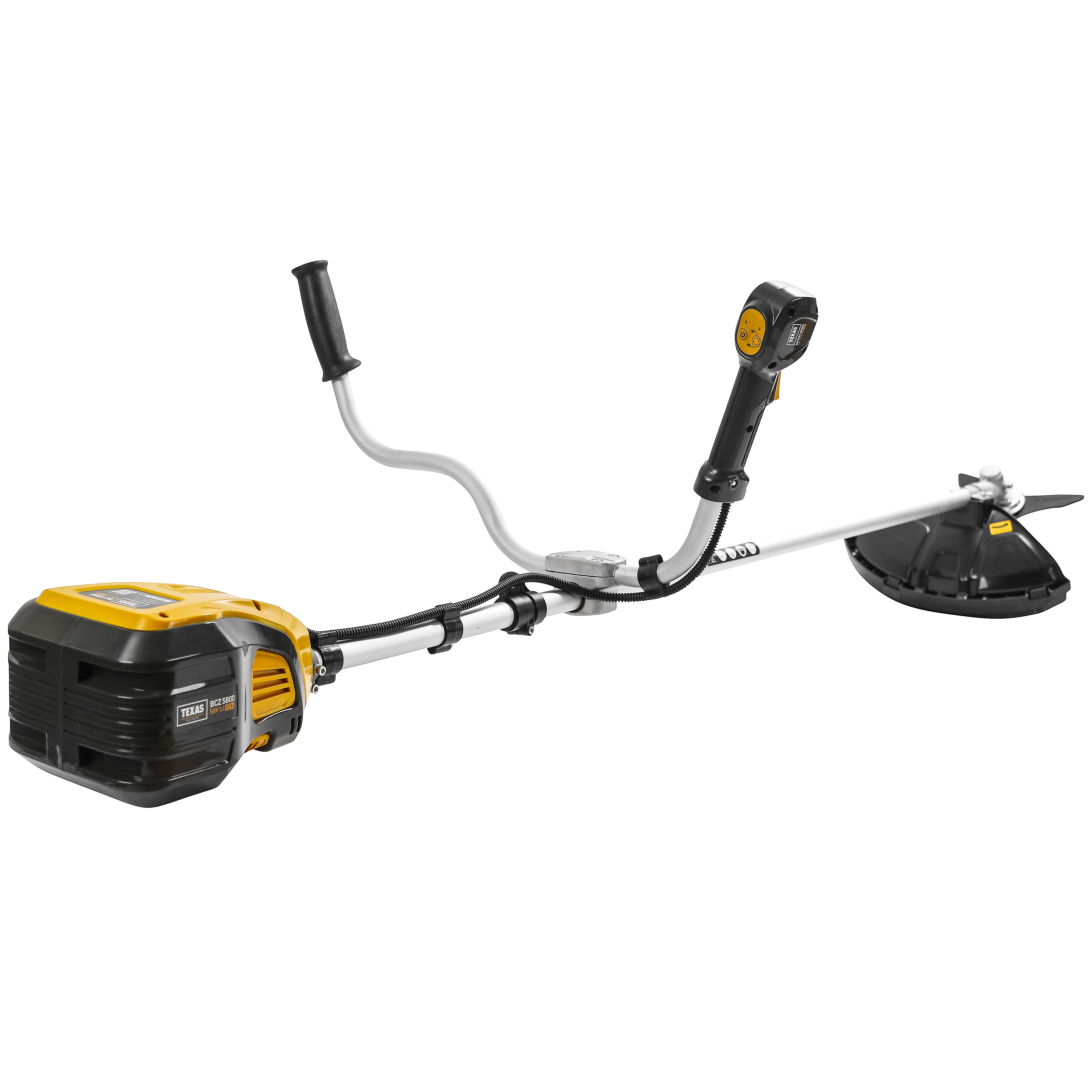 BCZ5800 m/58V-4Ah batteri og lader Buskrydder - Køb Texas BCZ5800 m/58V ...